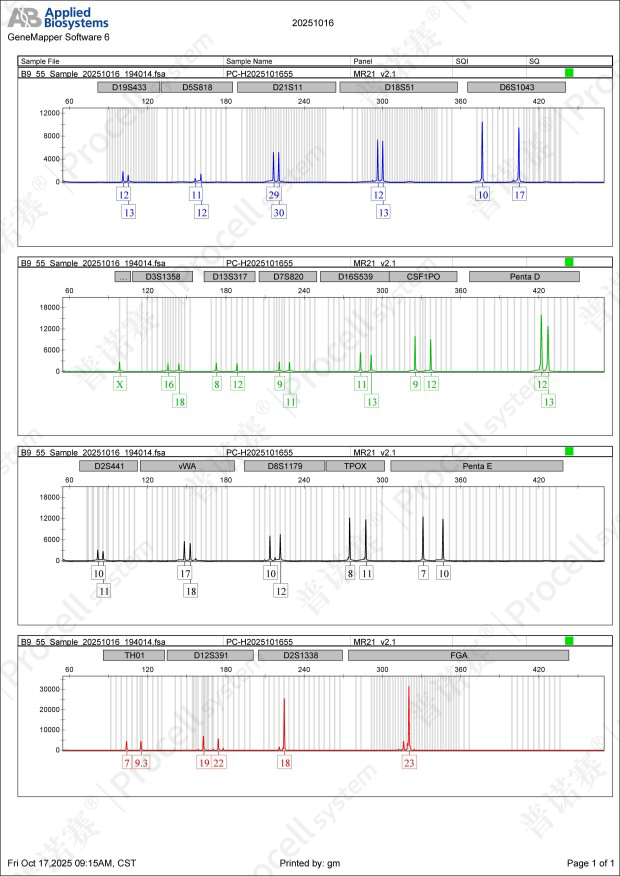 GP2d（人结肠癌细胞）-细胞系-武汉普诺赛生命科技有限公司